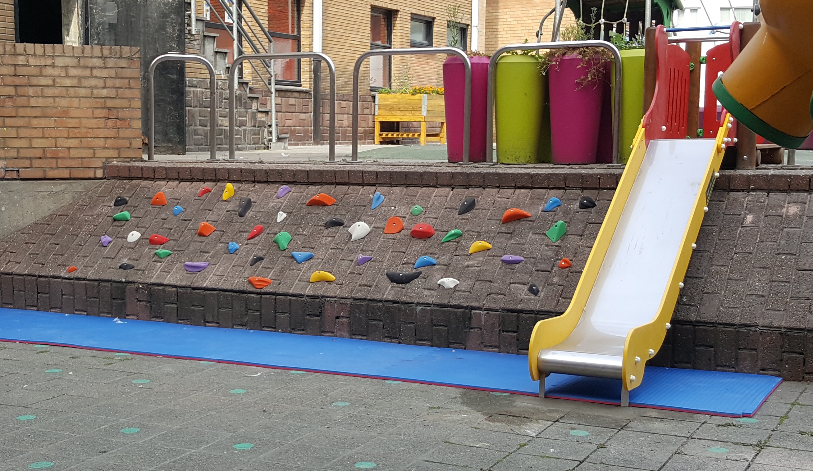 Boulderwand/Klimmuur - Sport & Spel